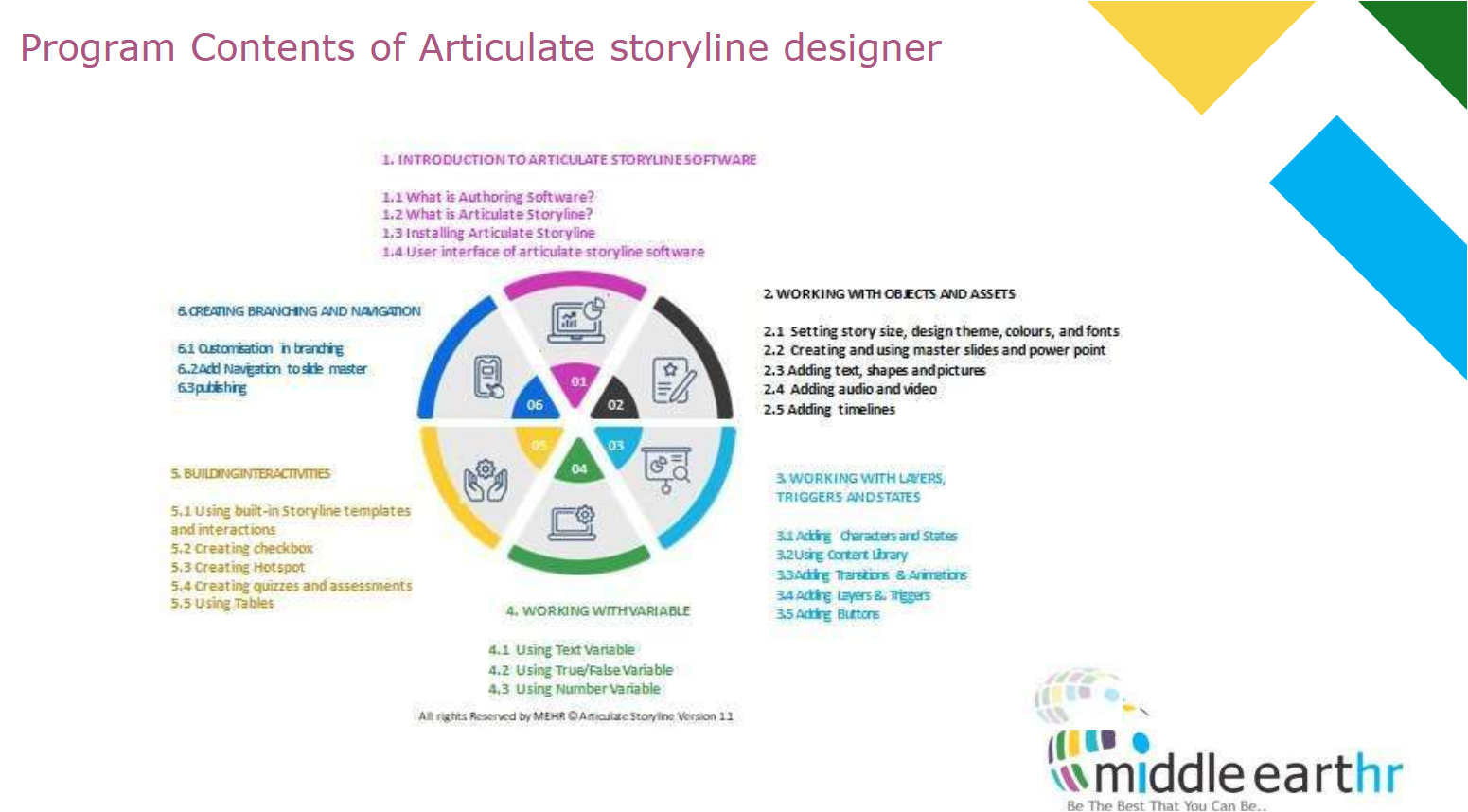 Global L&D Business Partner ProgramGlobal E-Learning Designer Program